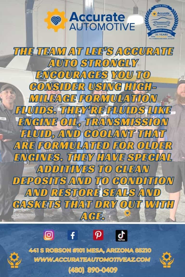 Our Guide To A Long-Lasting Vehicle - Accurate Automotive