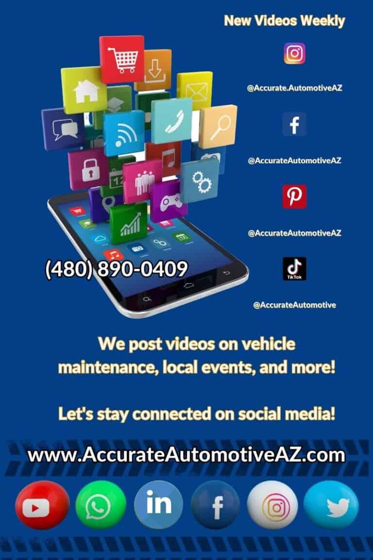 Have a maintenance mindset with your vehicle - Accurate Automotive